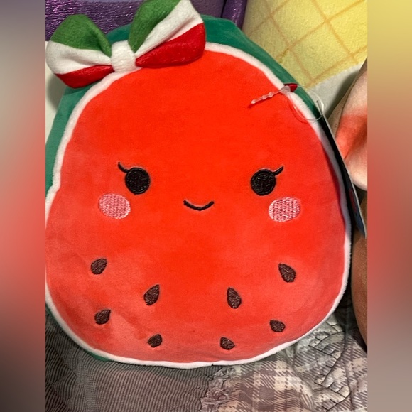 Squishmallows | Toys | Nwt 8 Squishmallow Watermelon Girl | Poshmark
